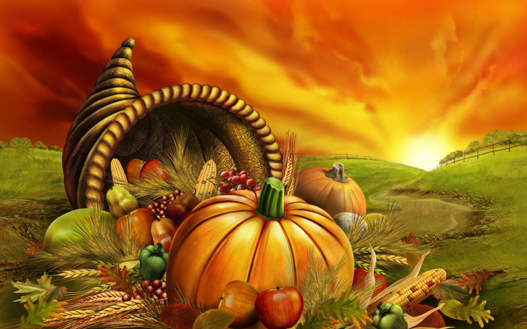 Giving Thanks - Giggling Guest Childcare